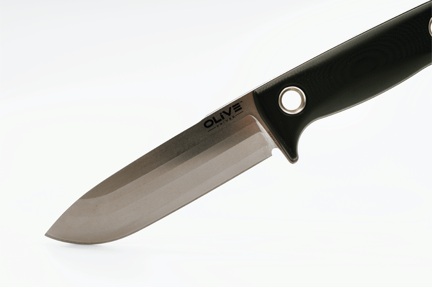 ARBOR | MATTE BLACK G10 | ELMAX STEEL 61 HRC | DROP POINT | FIBONACCI ...