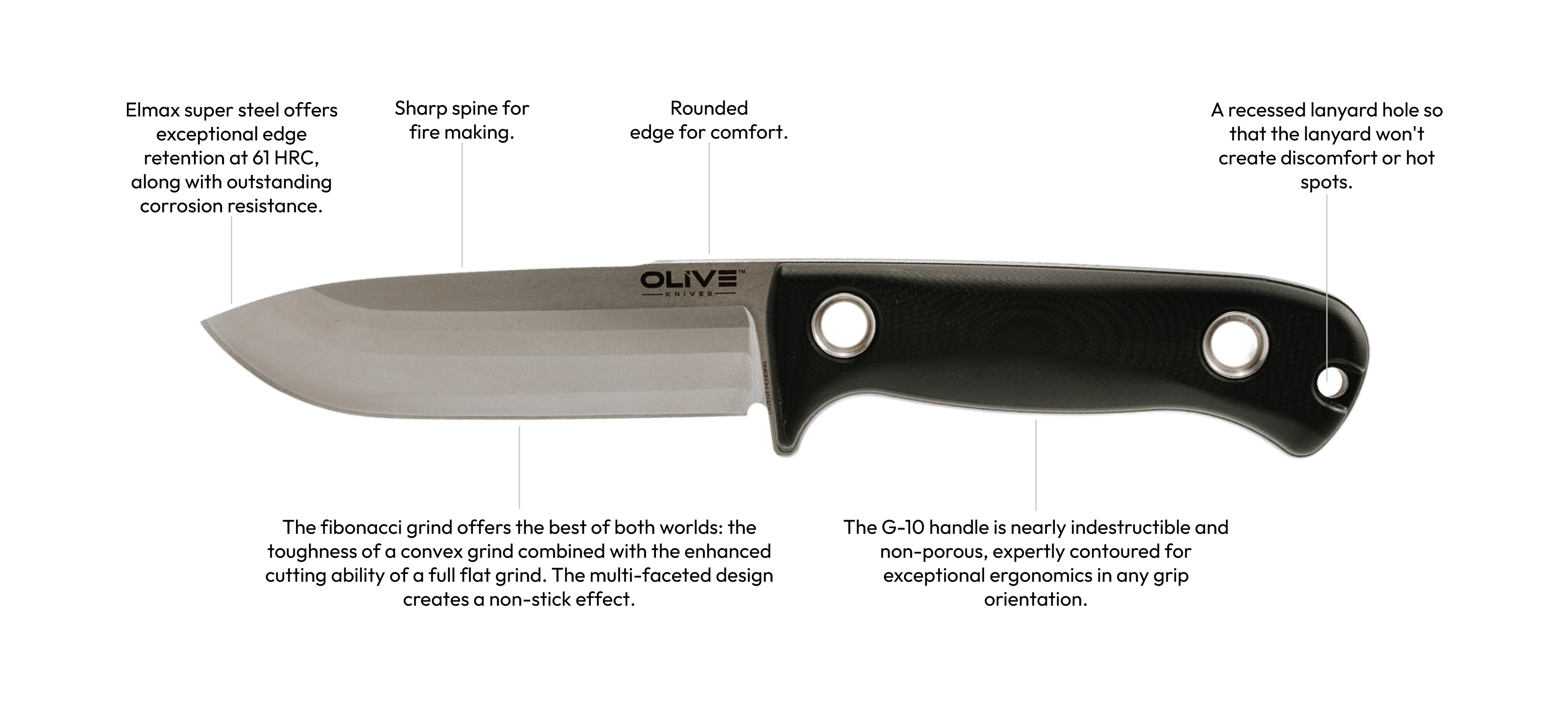 Olive Knives | The Knife That Outlast Generations