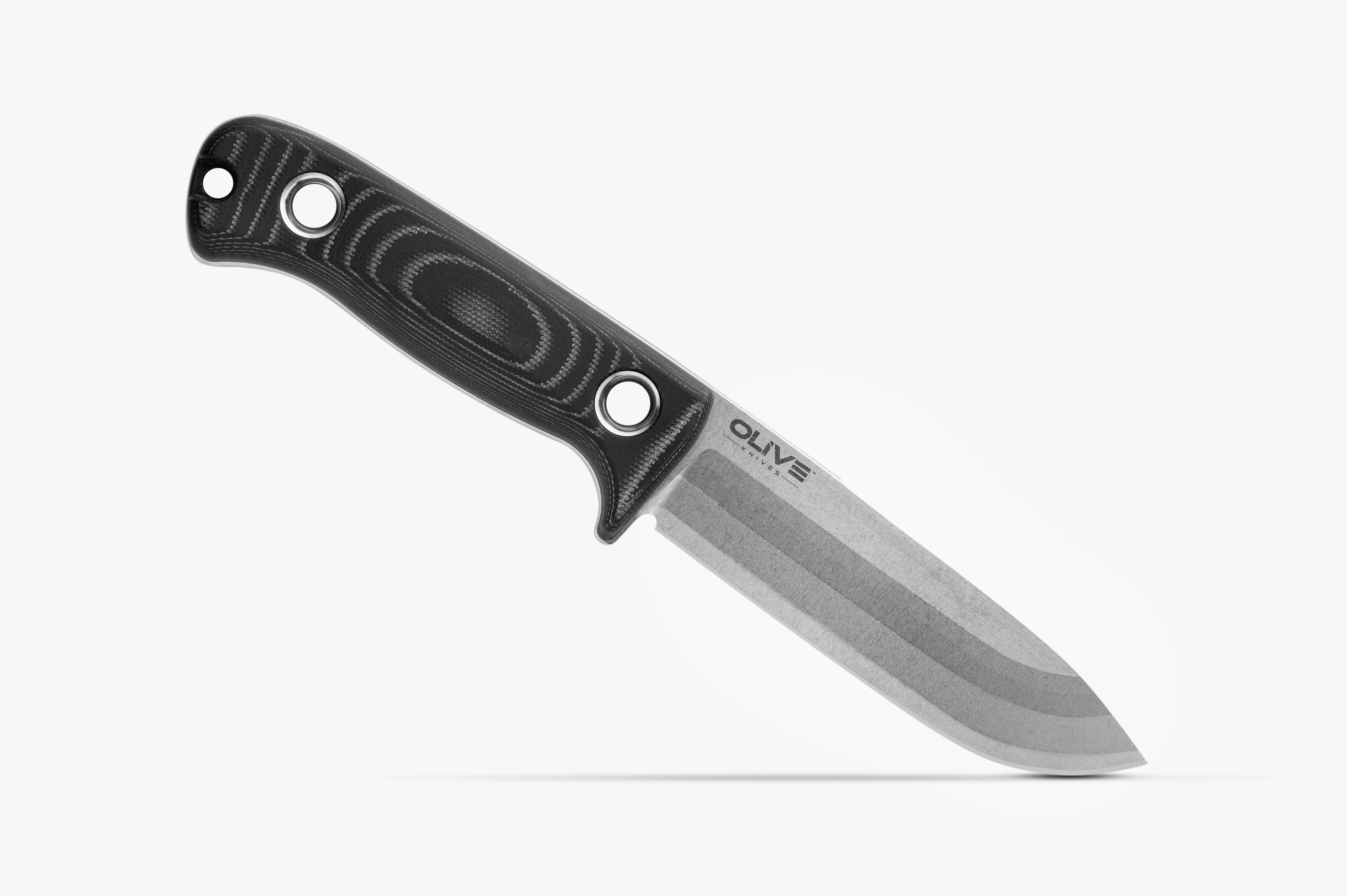 ARBOR | FIXED BLADE | ELMAX STEEL 61 HRC | FIBONACCI – Olive Knives