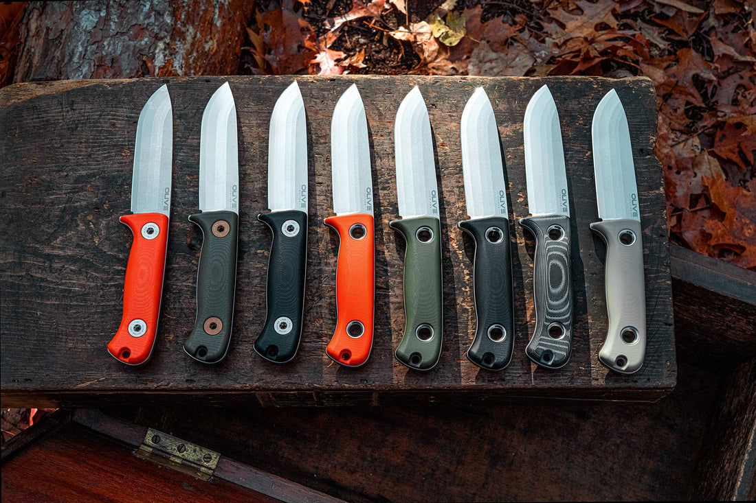 A Knife That Outlast Generations | Olive Knives